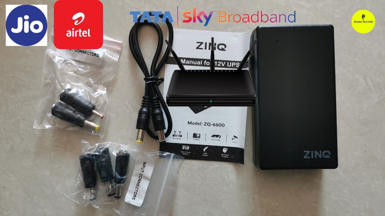 Power bank for Wifi router | Power Backup for Wifi Router | Best wifi ...