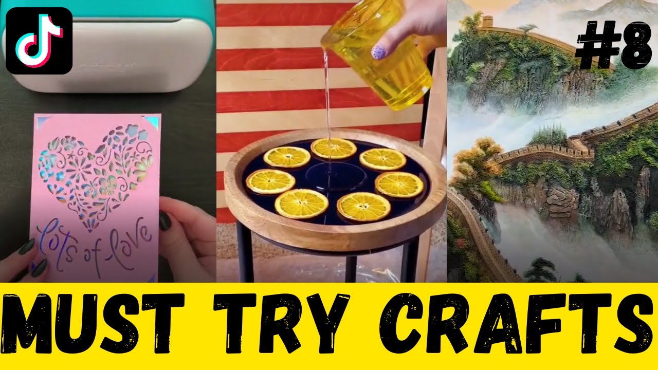 Impressive Crafts To Get Your Creativity Going | Awesome DIY Projects ...
