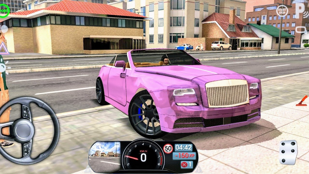 Driving School Sim - Rolls Royce Car Driving in Sydney - Car Games ...
