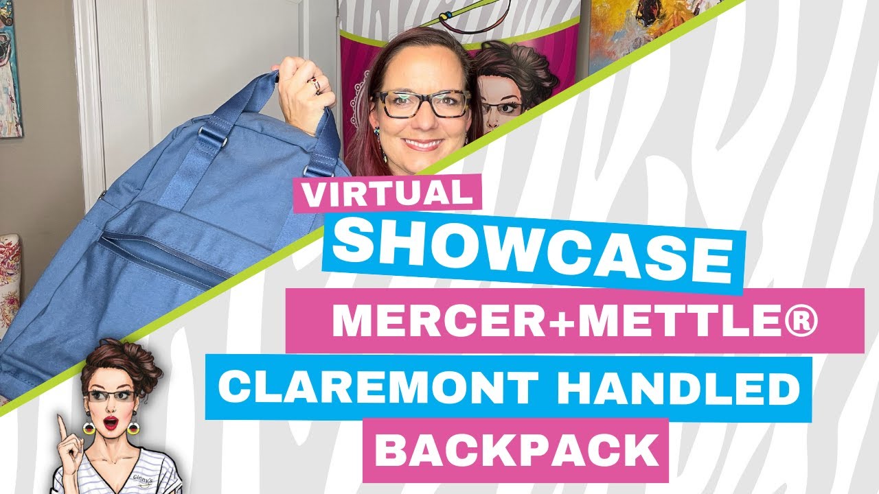 Mercer+Mettle® Claremont Handled Backpack - YouTube