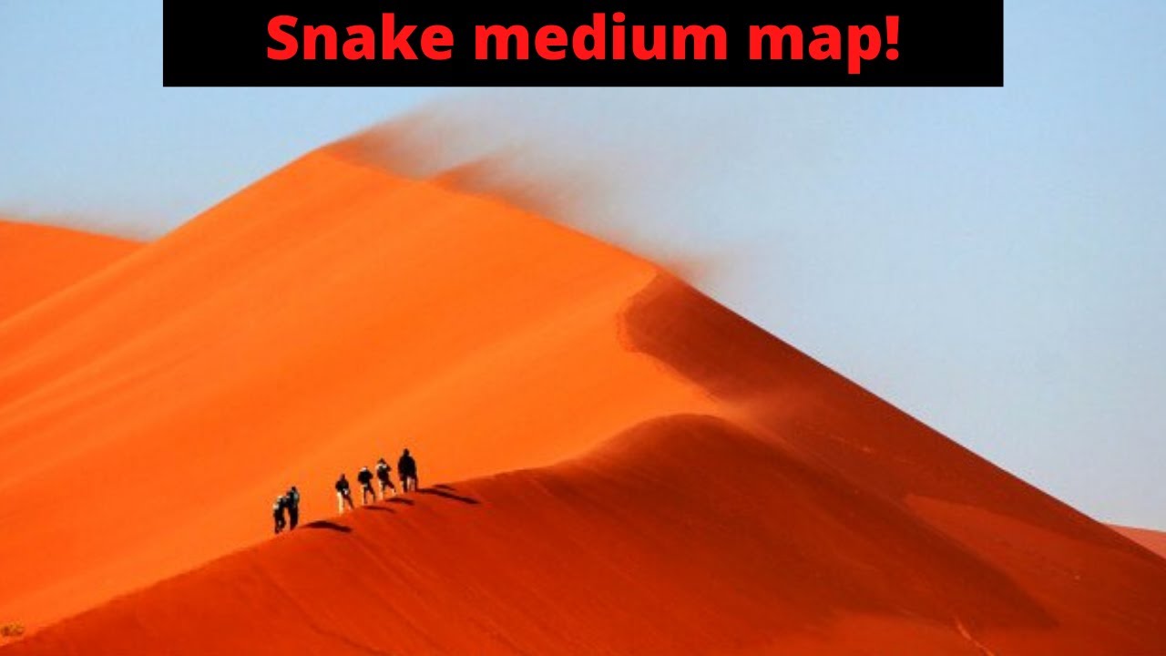 Snake medium map (zonder praten) (van jason) - YouTube