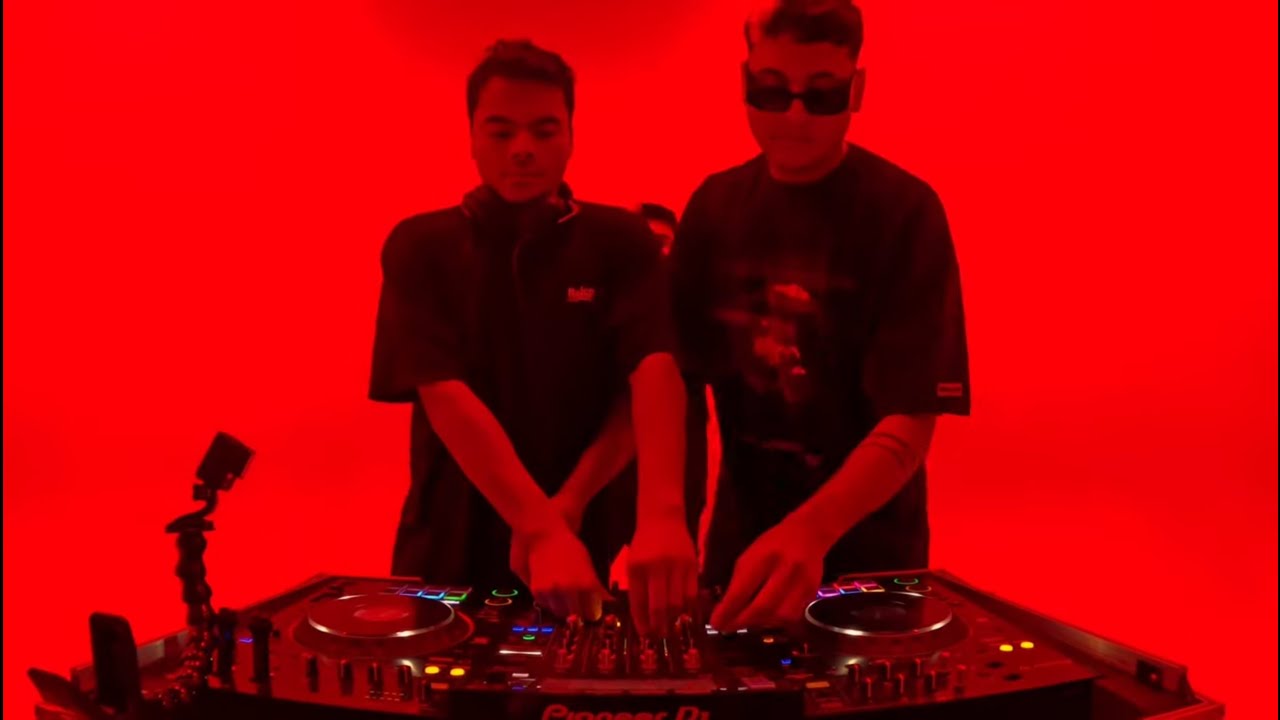 DomnRob - DJ Set | Studio Mini Rave Set [Hard Techno Mix] - YouTube