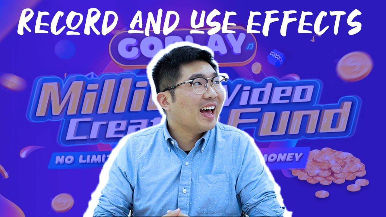 Record Gameplay and Edit a Funny Video l GOPLAY TIPS AND TRICKS - YouTube