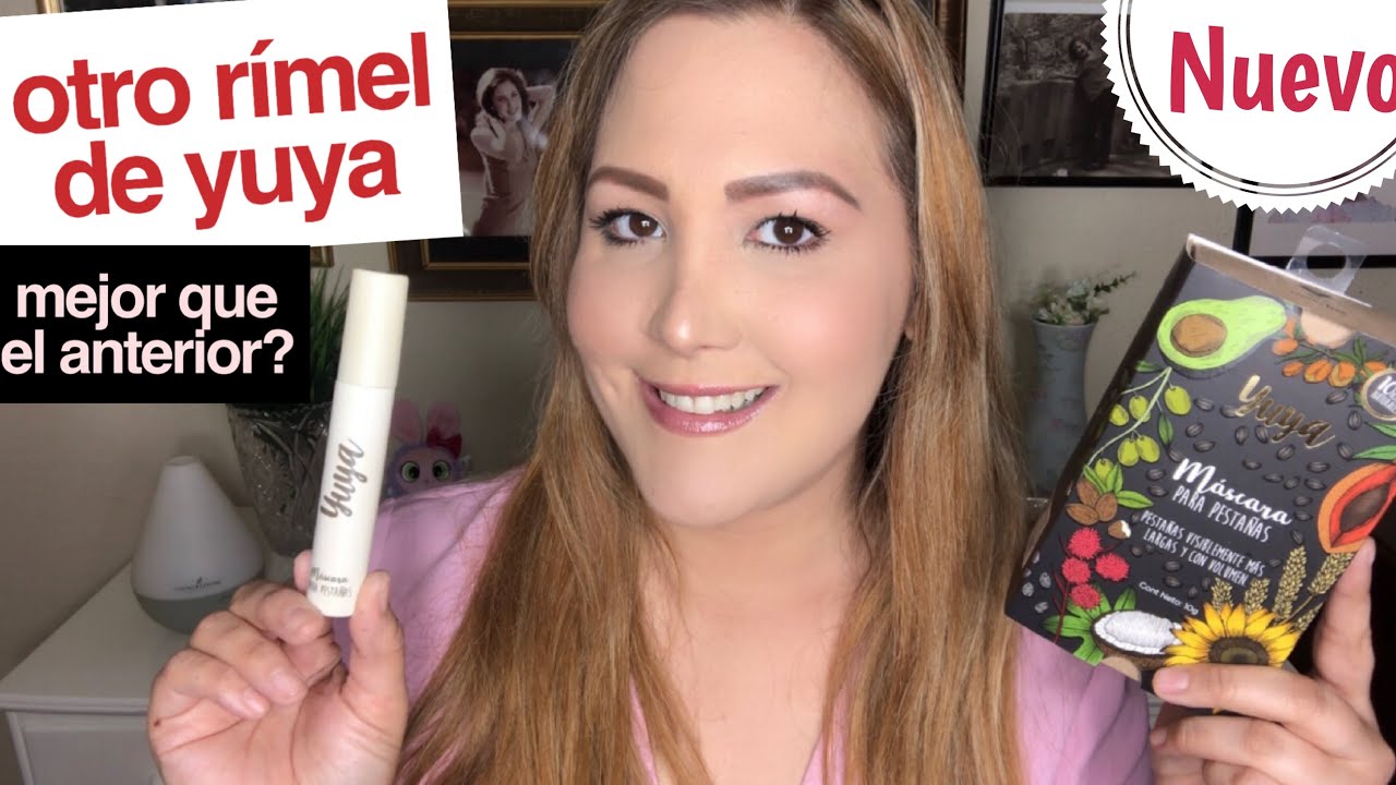 RÍMEL YUYA “10 ACEITES” MEJOR QUE EL ANTERIOR? - YouTube