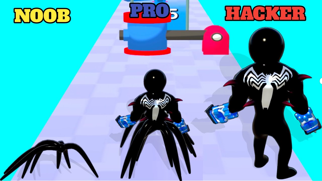 NOOB vs PRO vs HACKER - Venom Evolution - YouTube