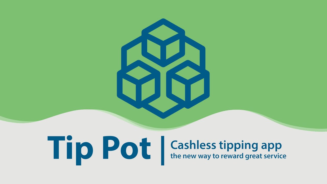How To Use Tip Pot - The Cashless Tipping App - YouTube