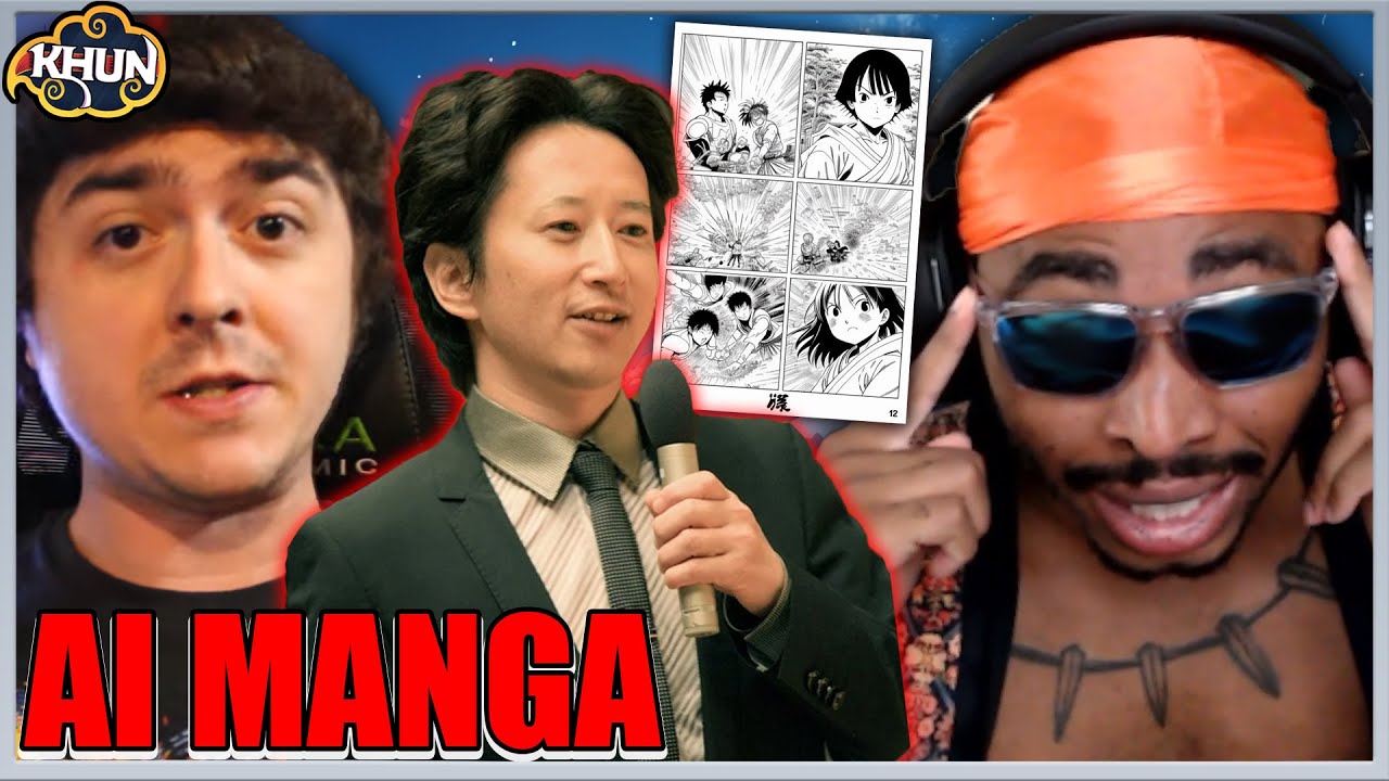 Copyright Concerns Rise as AI Invades the Manga World - YouTube