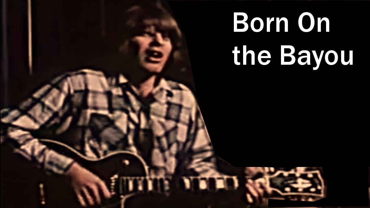 CCR Born on the Bayou - YouTube