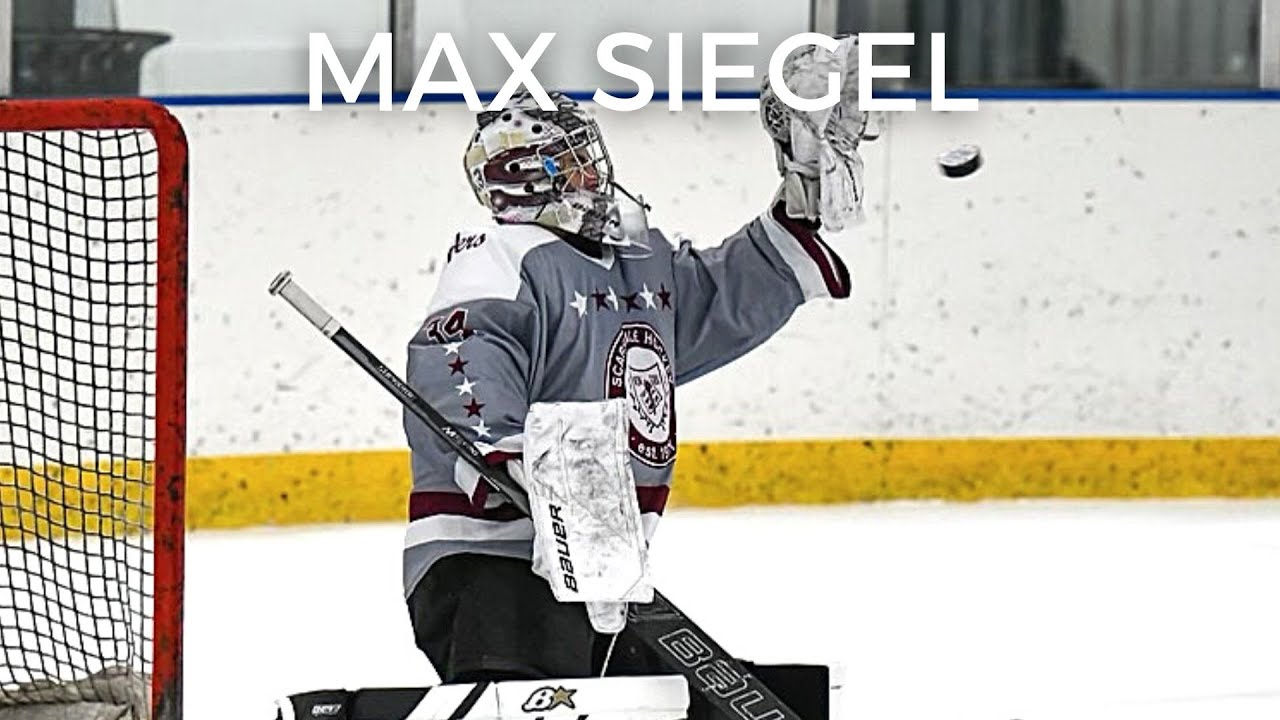 Max Siegel 2022 Hockey Highlights - YouTube