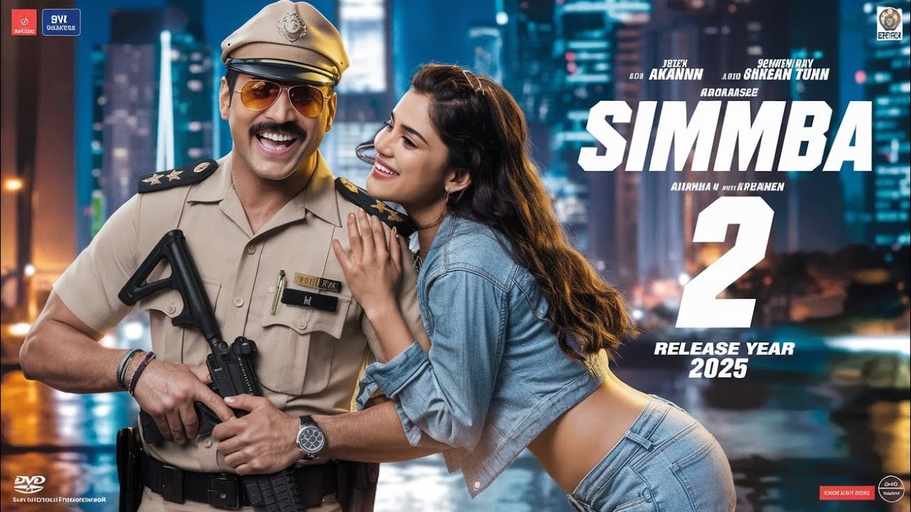 Simmba 2 - Hindi Trailer | Ranveer Singh | Ajay Devgan | Sara Ali Khan ...