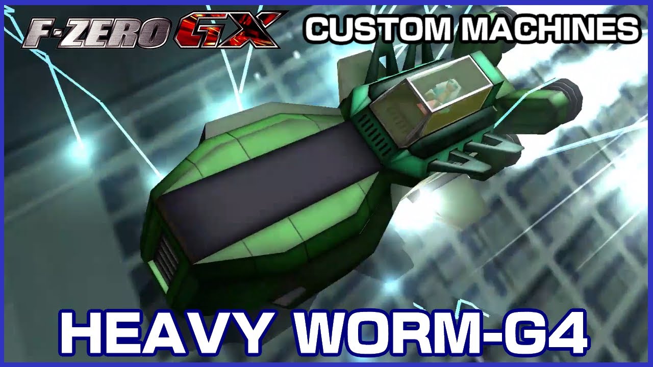 Heavy Worm-G4 (F-Zero GX Custom Machines) - YouTube