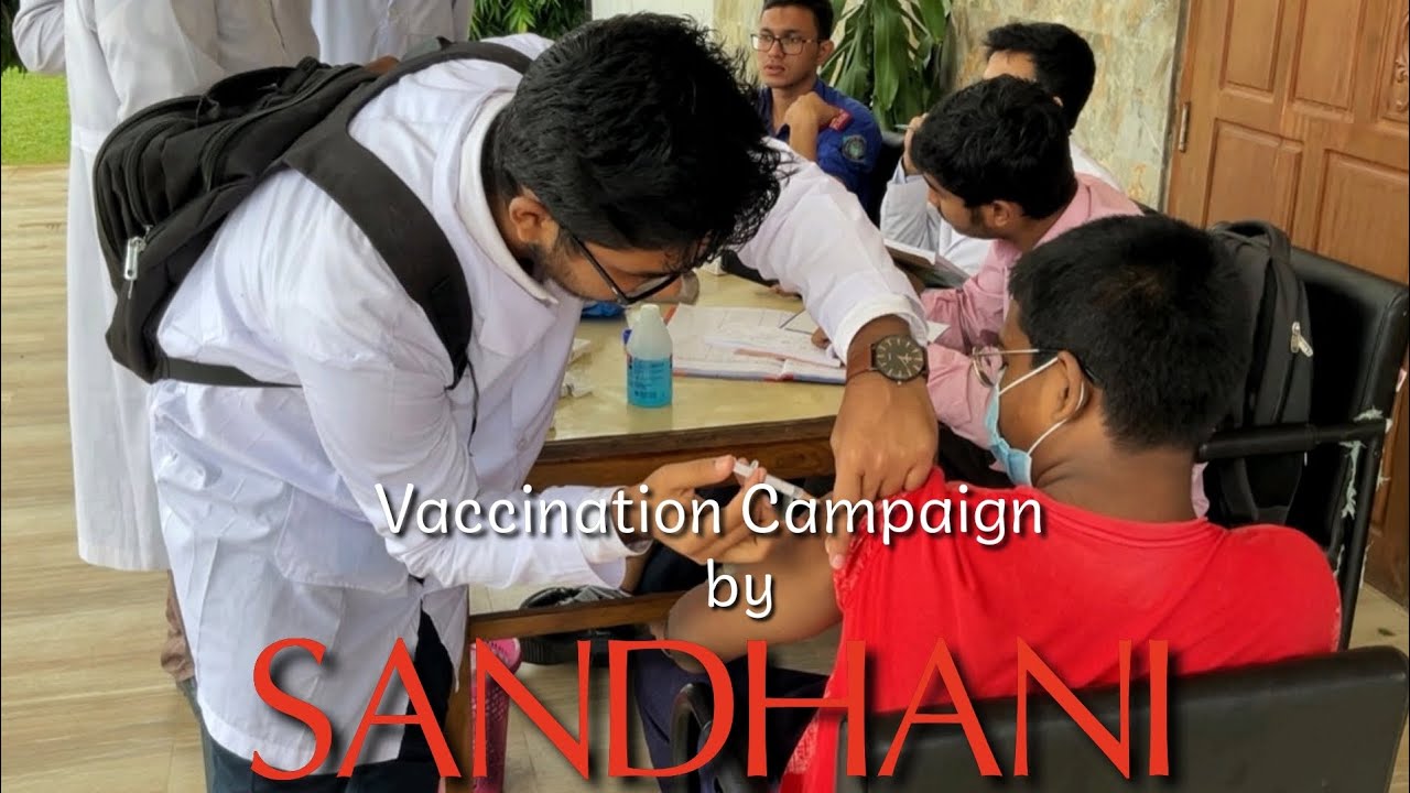 Vaccination Campaign by SANDHANI at Police Lines School and College ...