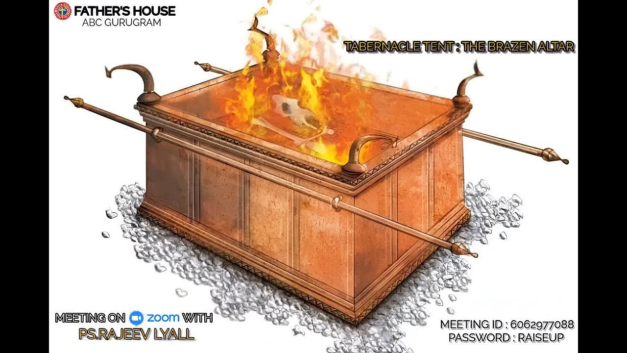 Tabernacle : Brazen altar | Tabernacle of Moses | Teaching on ...