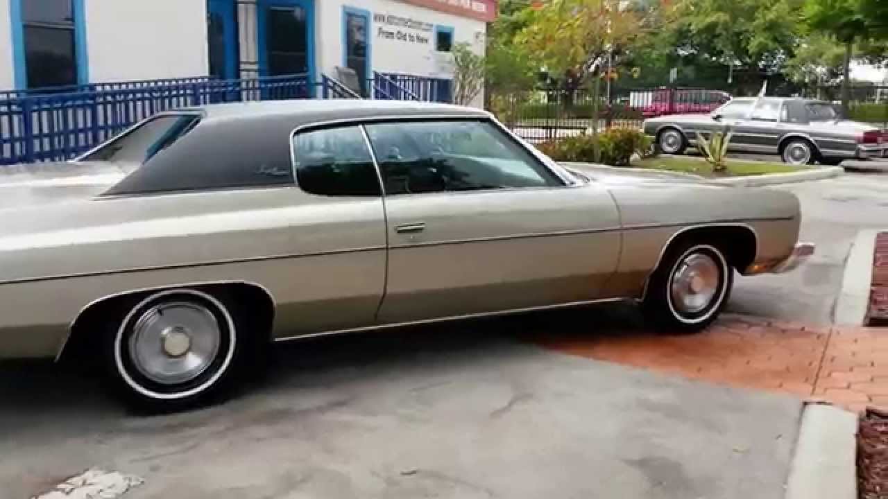 1973 Impala @ Karconnectioninc.com Miami, FL - YouTube