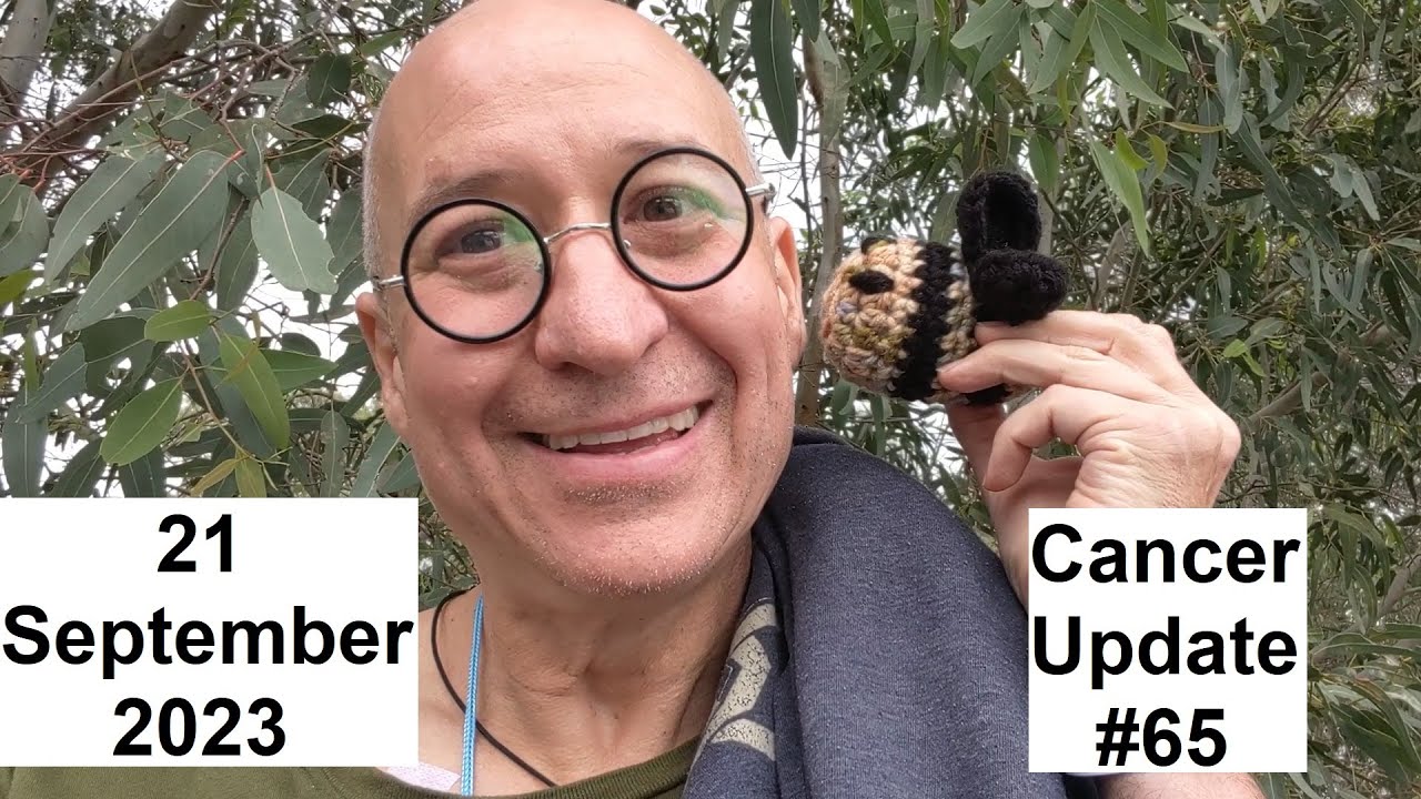 CU#65. Chemo Round 6 Day 1. Olena the Bee, and Vomit the Eff. - YouTube