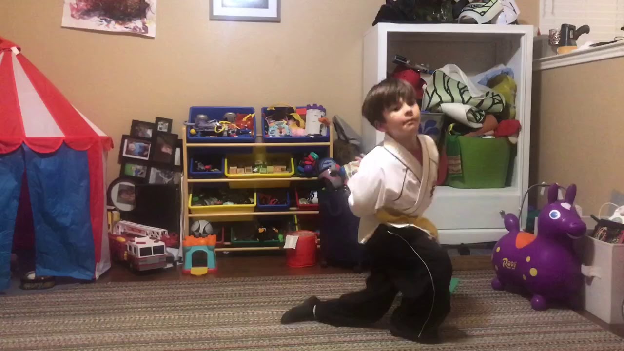 Luke Stinson belt test - YouTube