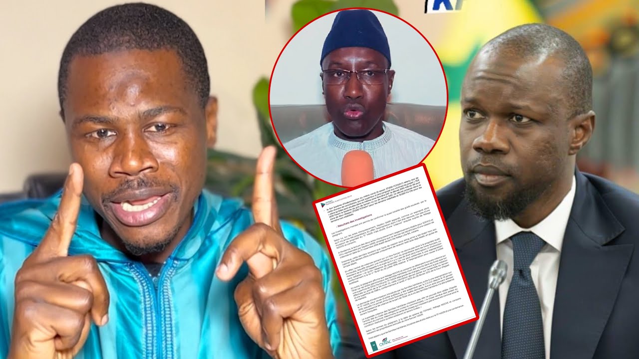 Alerte🚨Affaire 94 Milliard, épinglé par l'Ofnac «Sonko gagne contre ...