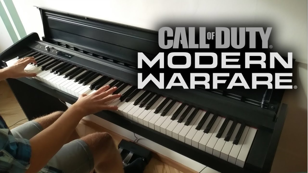 Call of duty Modern Warfare - Main Theme (Piano Cover) - YouTube