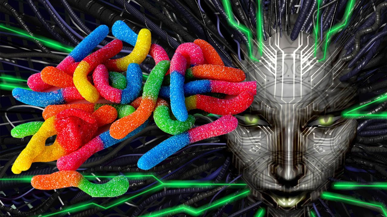 [6] System Shock 2 - SO MUCH FLESHY STUFF - YouTube