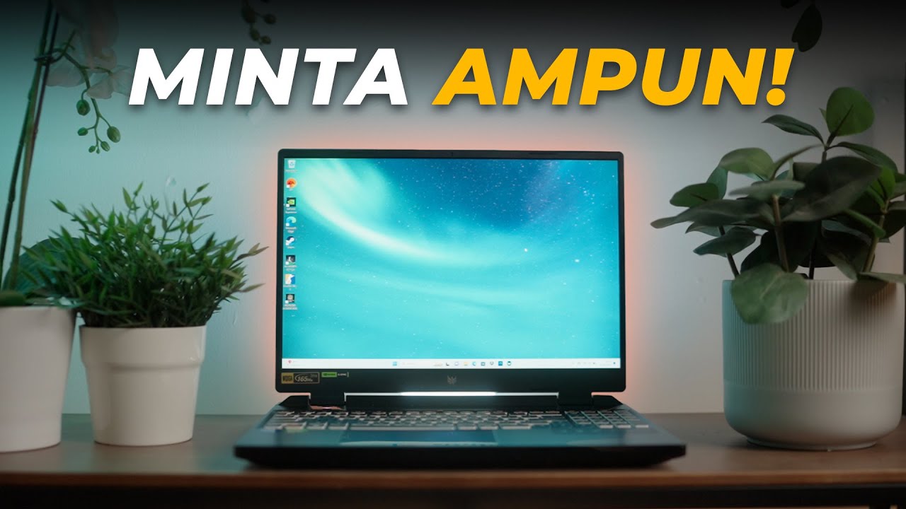 Laptop Spek Dewa! Harga Hemat? - Predator Helios Neo 16 Review - YouTube