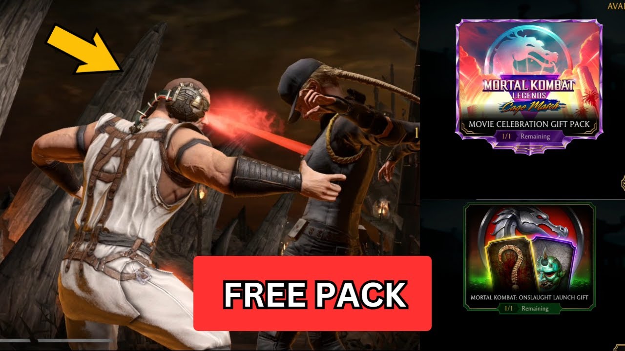 Free Pack Opening Of Mk Onslaught And Mk Legends Launch Klassic Kano