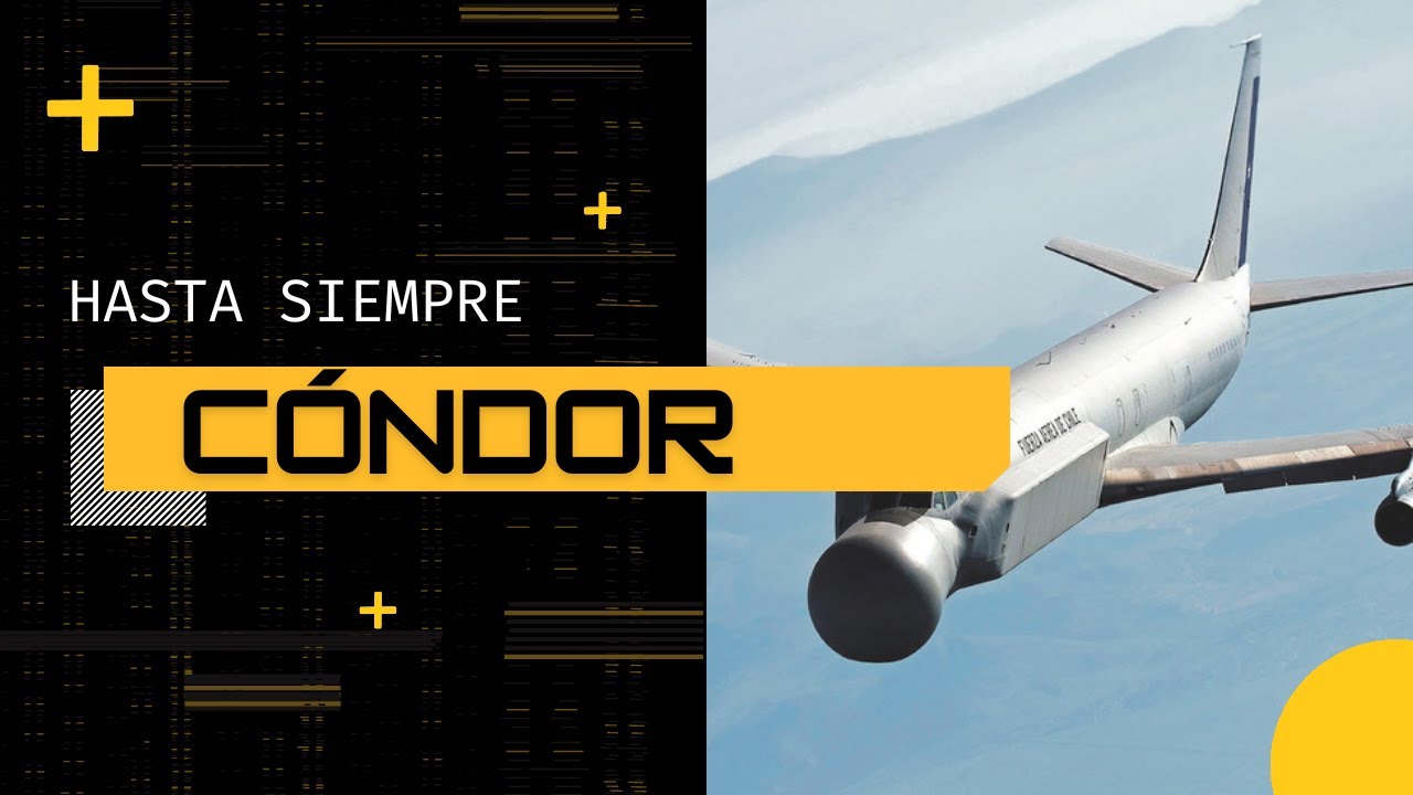 Tras 27 años se despide el Boeing 707 Cóndor de los cielos Chilenos ...