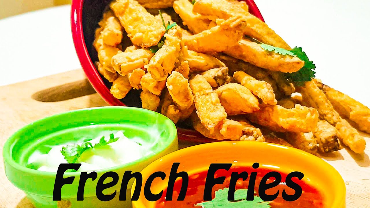 French fries - Easy N Best Way To Cook ! - YouTube