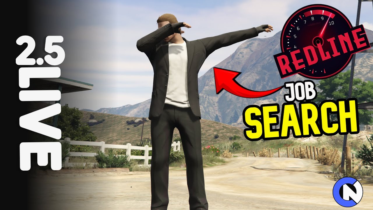 Let's Find a Job in GTA RP | RedlineRP | Let's Play Part 2.5 - YouTube