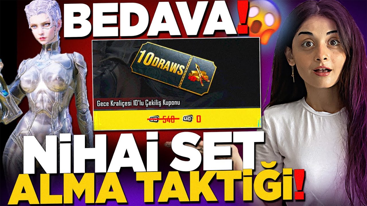 BEDAVA NİHAİ SET ALMA TAKTİĞİ!! | PUBG Mobile - YouTube
