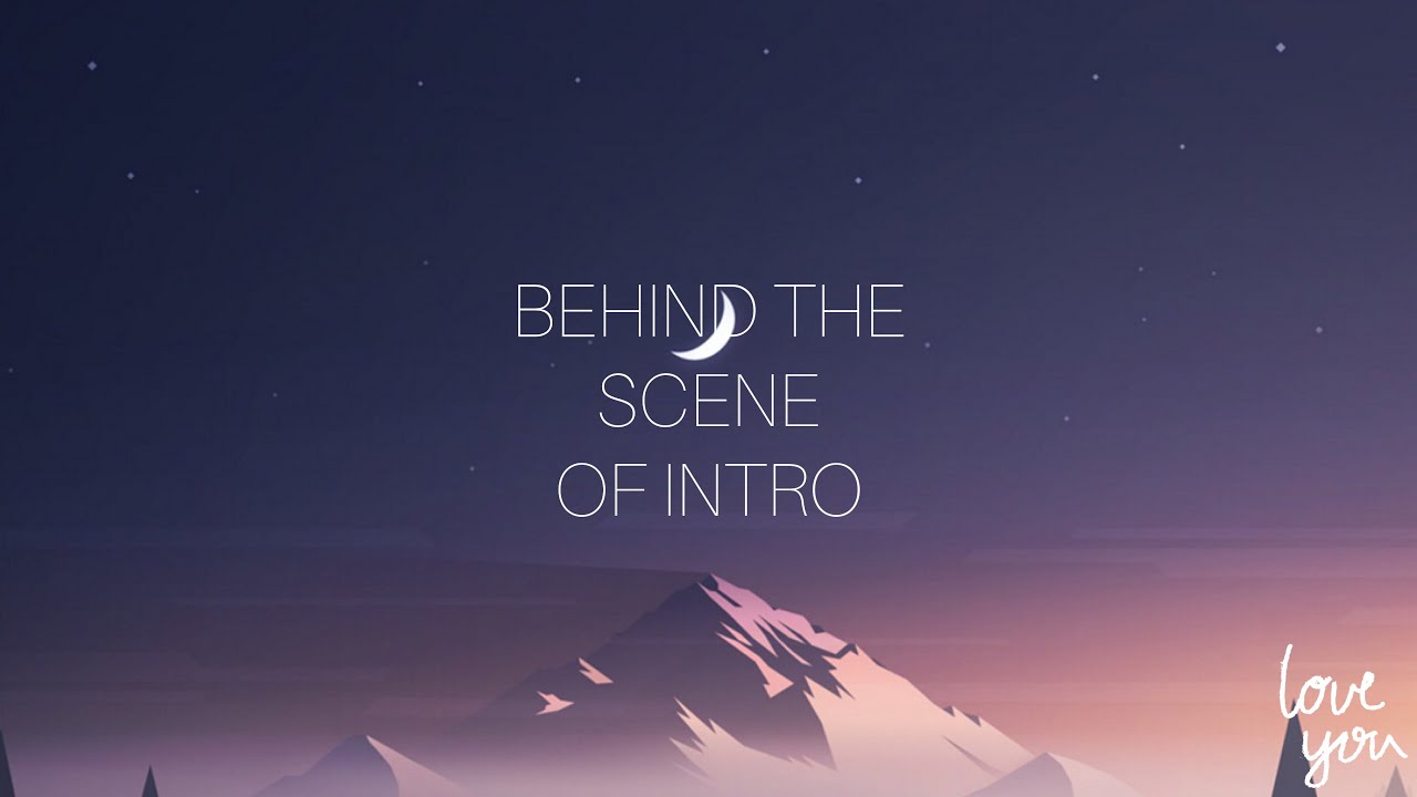 Behind the scene off old intro - YouTube