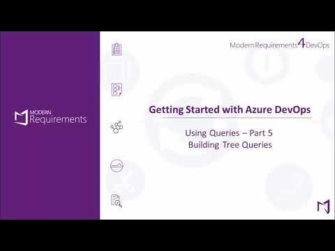 How to build Tree List Queries | Learning Azure DevOps Queries Pt. 5 ...