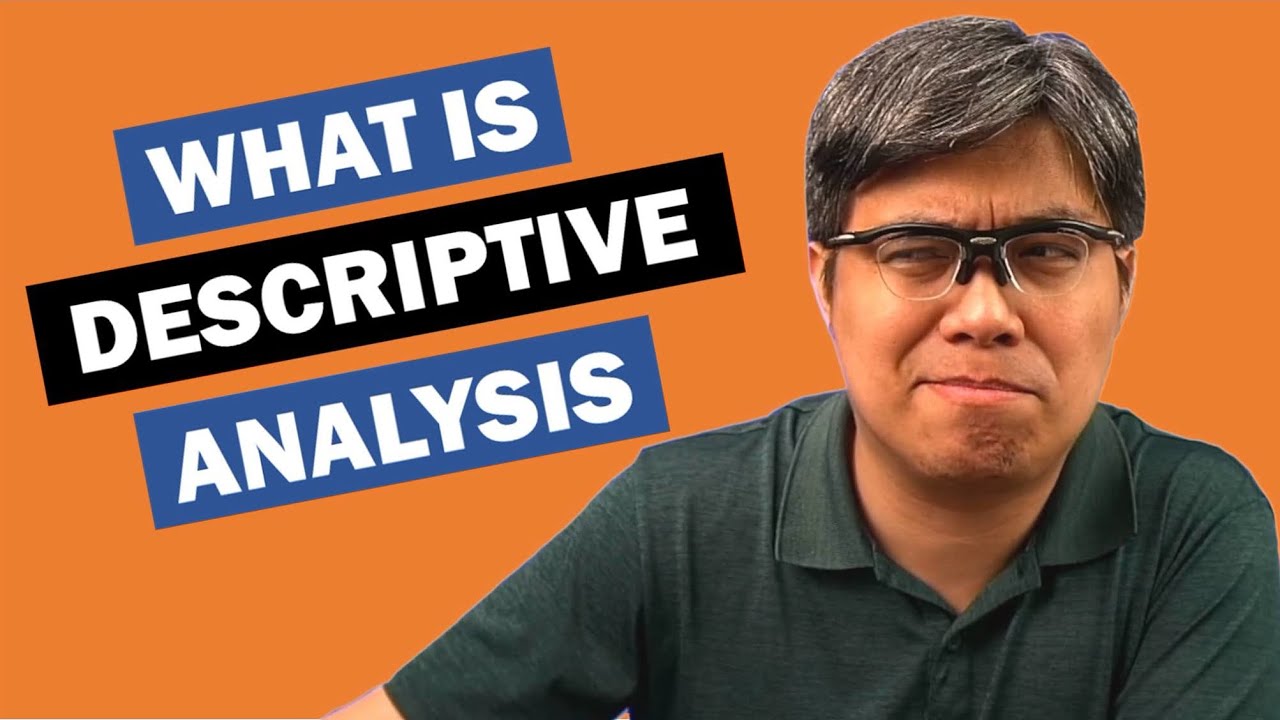 What Is Descriptive Analysis YouTube What Is Descriptive Analysis YouTube