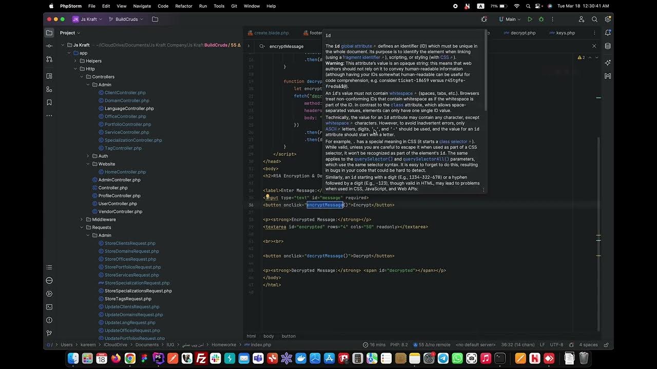 RSA Encryption & Decryption - YouTube