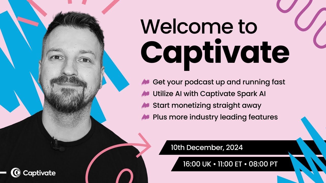 Welcome To Captivate! Complete Guide For New Starters. - YouTube