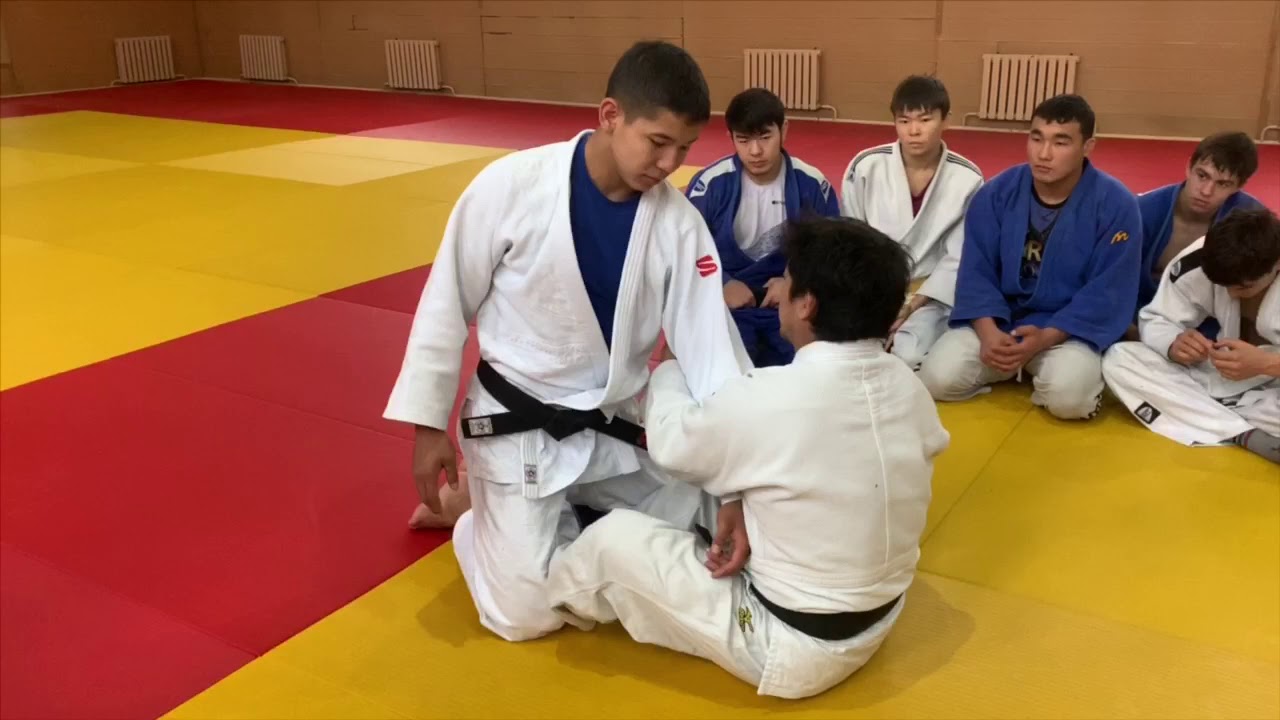 内柴正人 寝技 帯取り返し Uchishiba Masato basic groundwork ③ - YouTube