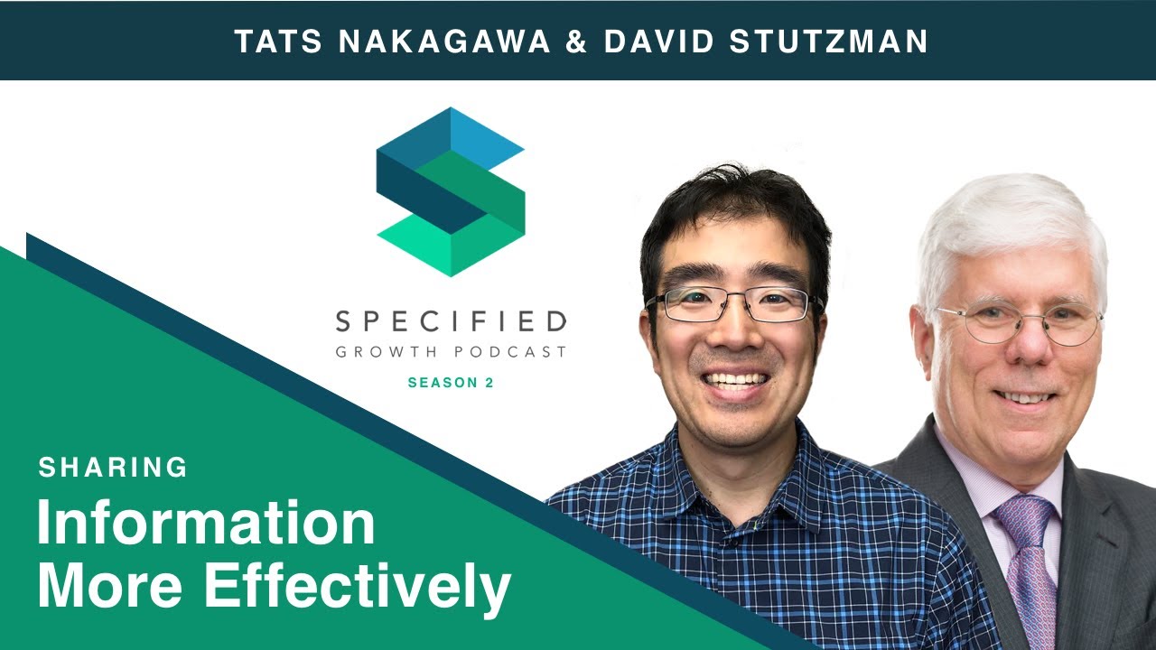 Sharing Information More Effectively (With David Stutzman, Owner of ...