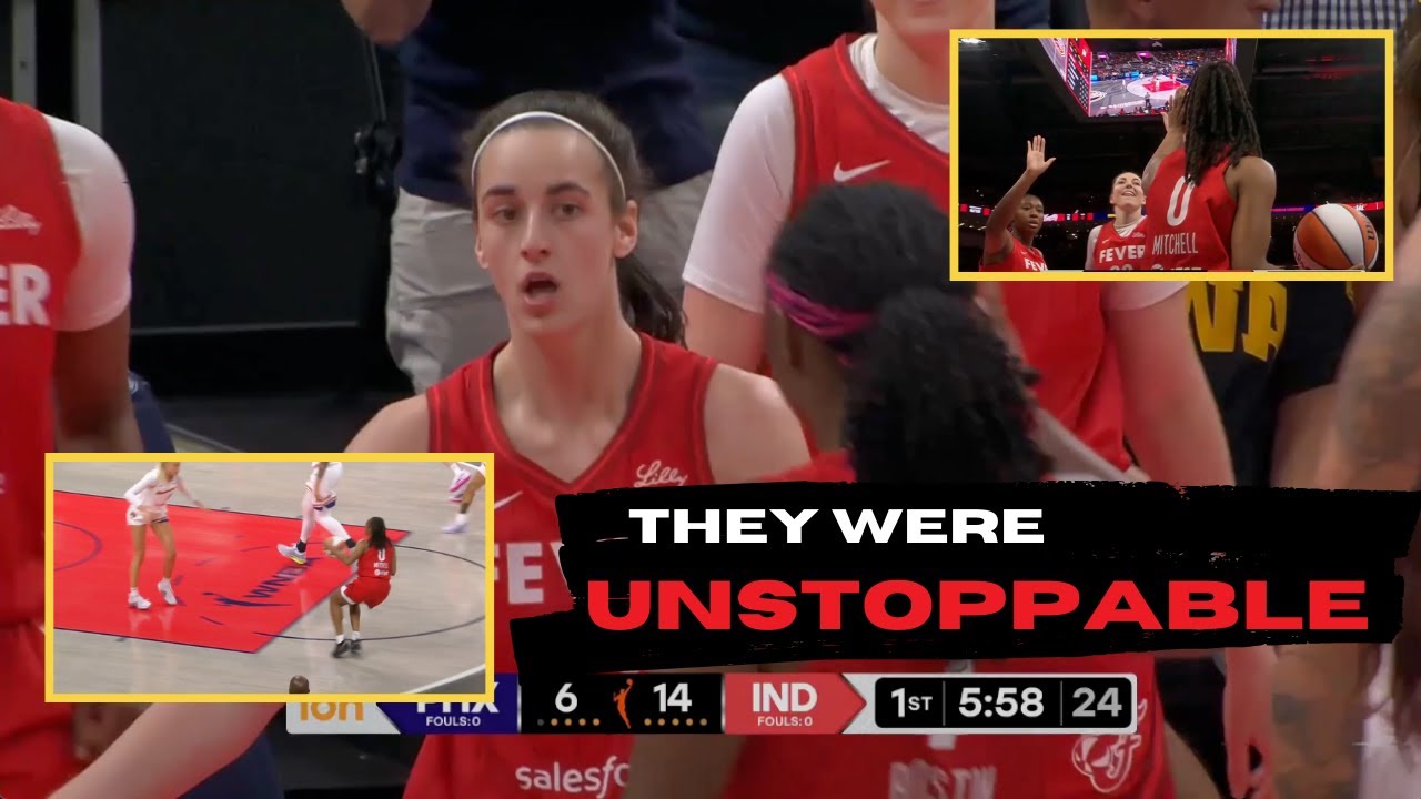 Indiana Fever Crush Phoenix Mercury 33-16 in First Quarter After ...