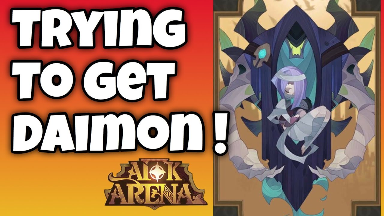 Will Daimon be Added to the Team? [AFK ARENA GRAVEBORN] - YouTube