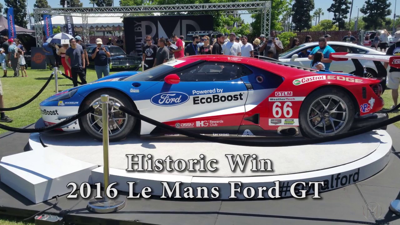 How Ford GT beat Ferrari at Le Mans - YouTube
