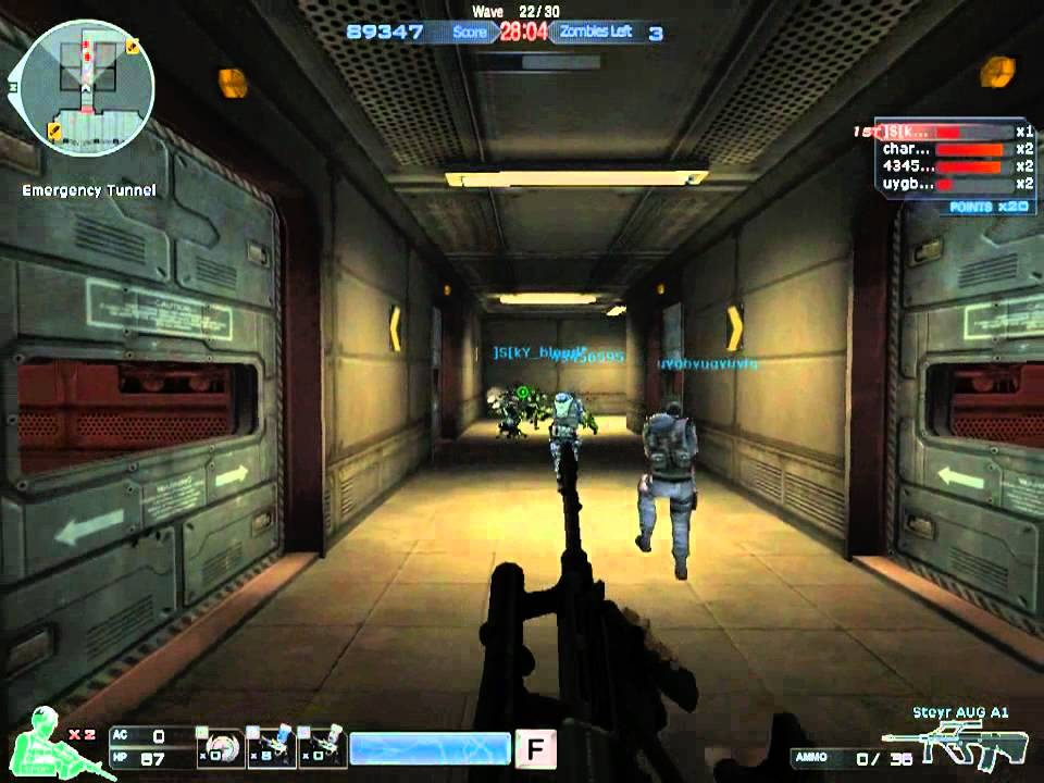 Crossfire Zombie mode part 2 - YouTube