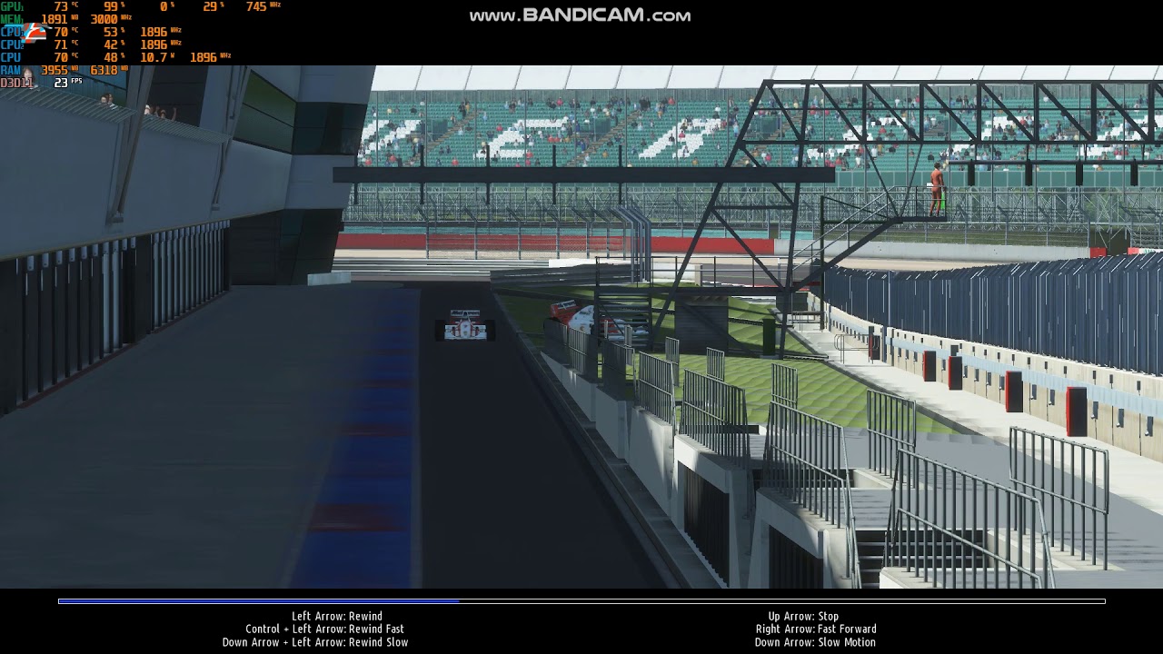 How to drive a F1 car : Pit-out (rFactor 2) - YouTube