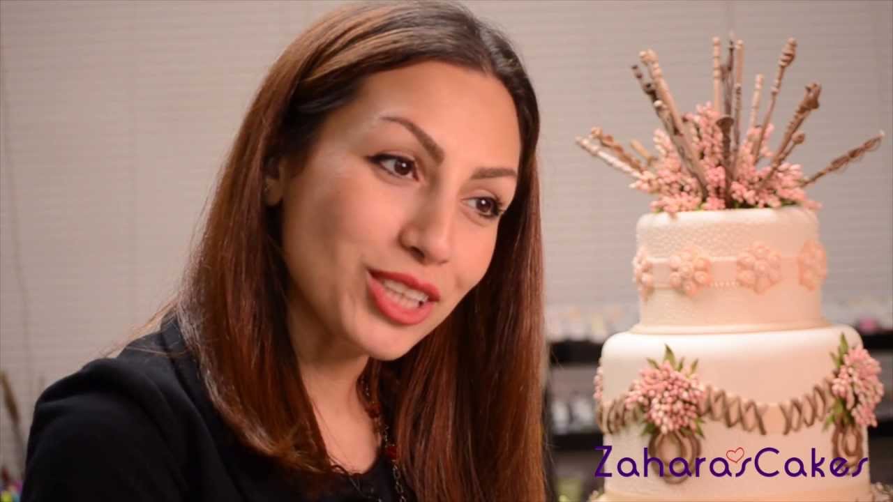 Zahra Fatahi of ZaharasCakes.com Introduces herself - YouTube