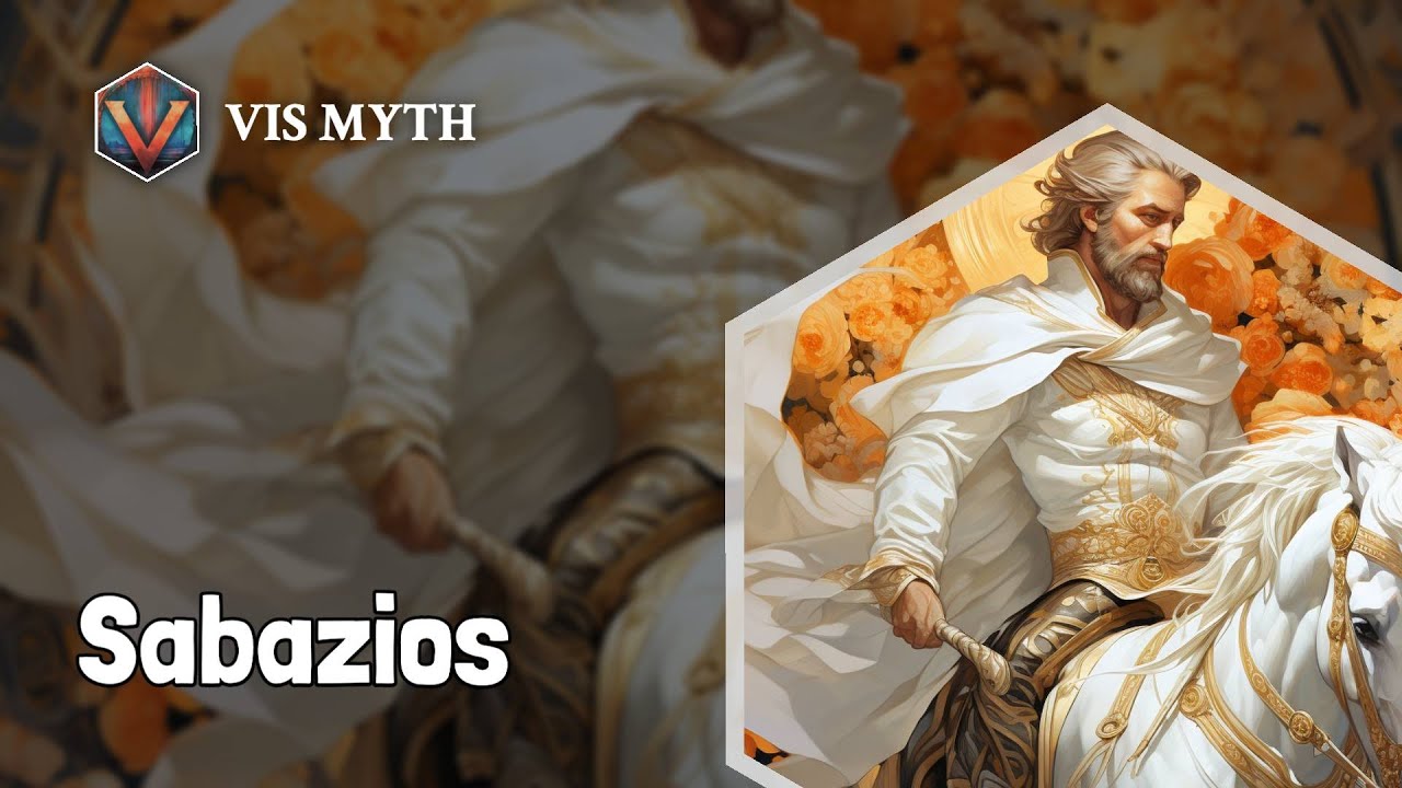 Who is Sabazios｜Greek mythological figures｜VISMYTH - YouTube