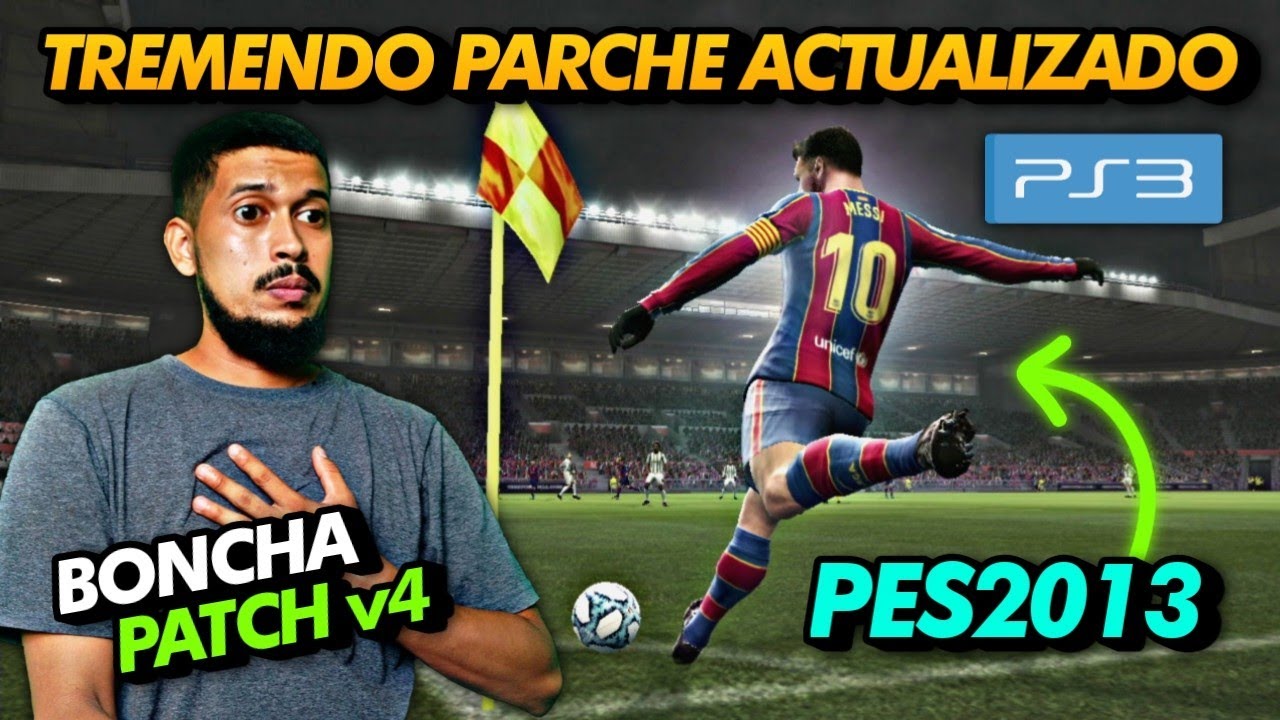 PES 2013 Actualizado a PES 2021 | PS3 | LICENCIADO FULL | Faces/Botas ...