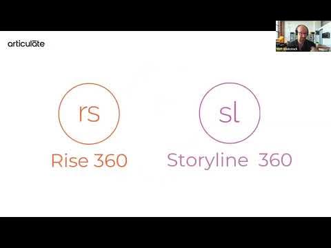 Tips on using Articulate Storyline 360 blocks with Articulate Rise 360 ...