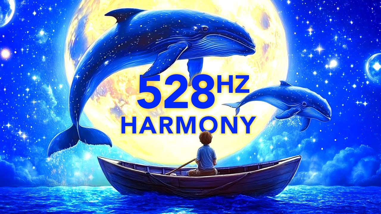 528 Hz Happiness, Harmony, Miracles, The BEST Night’s Sleep! - YouTube