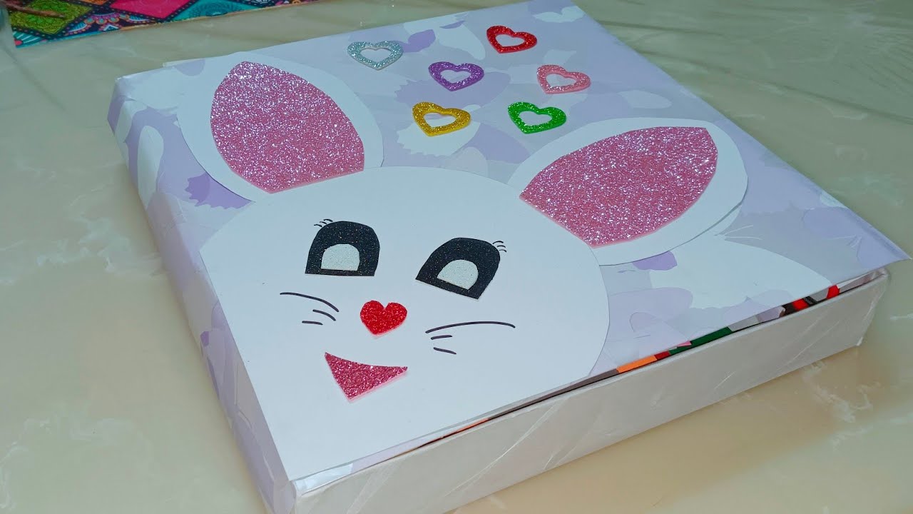 My Craft n Creativity box making idea | craft box making - YouTube
