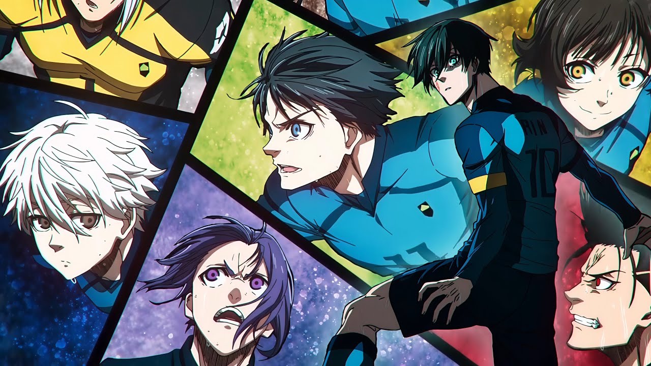 Rin enters the flow and destroys all opponents in Blue Lock Season 2 ...