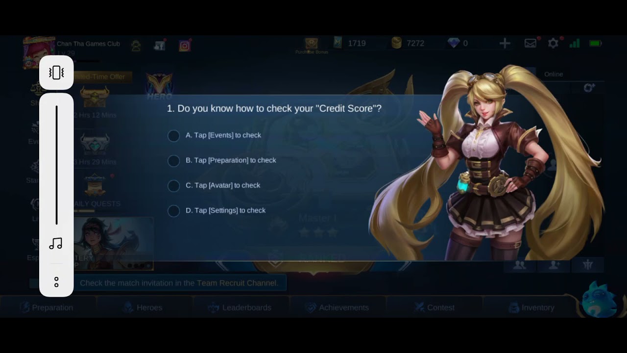 Questions in Mobile Legends new - YouTube