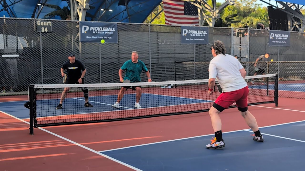 Gold Medal Match: Men's 3.5 50+ Pickleball US Open 2025 - YouTube